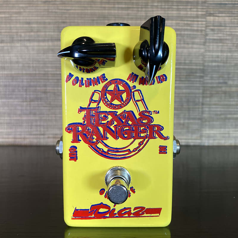 Diaz Texas Ranger Treble Booster | Reverb