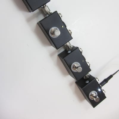 Loop Switchers True Bypass Loop Strip Single Mini Channel | Reverb