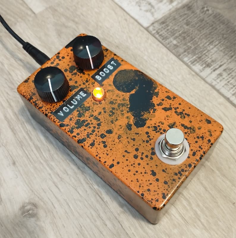 Mid Boost Pedal (Tone Leper Clone/ Anderton Frequency Boost | Reverb