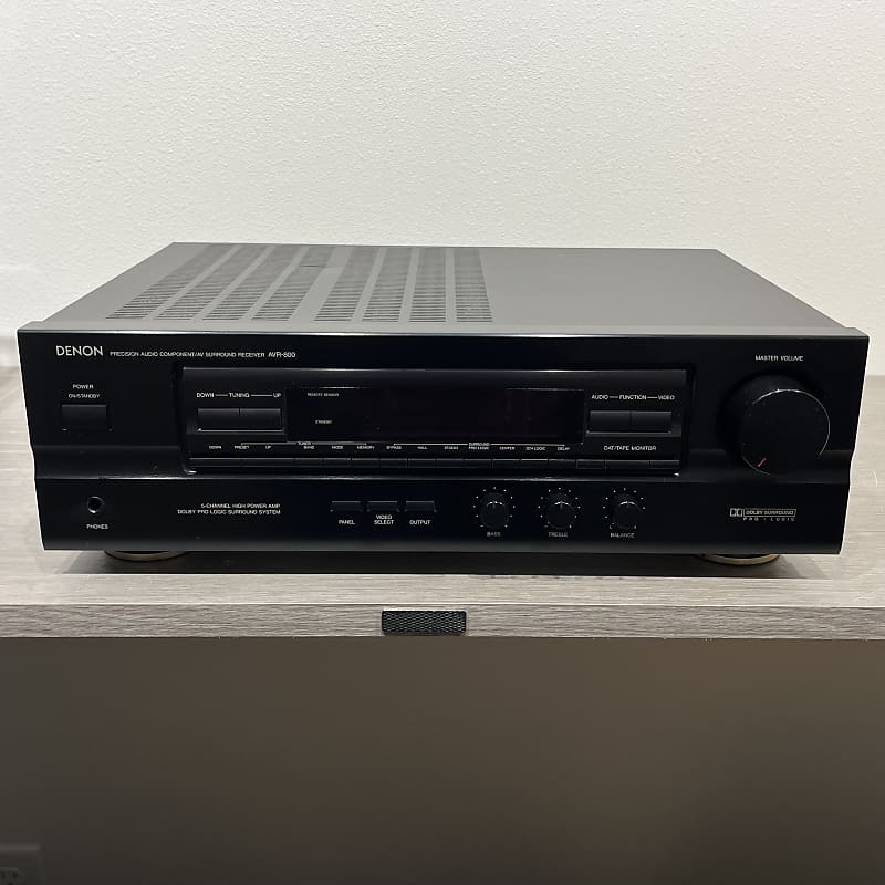 Denon AVR-800 5.1 Stereo Receiver | Reverb