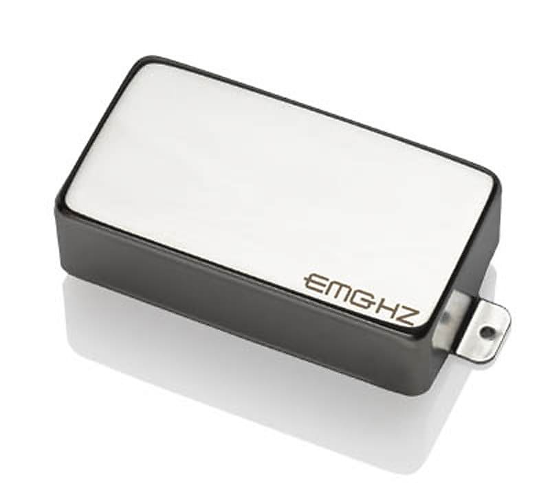 EMG HZ H4A Passive Humbucker pickup - chrome | Reverb