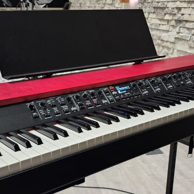 Nord Grand 88-Key Stage Keyboard & , Audio Technica Wireless | Reverb