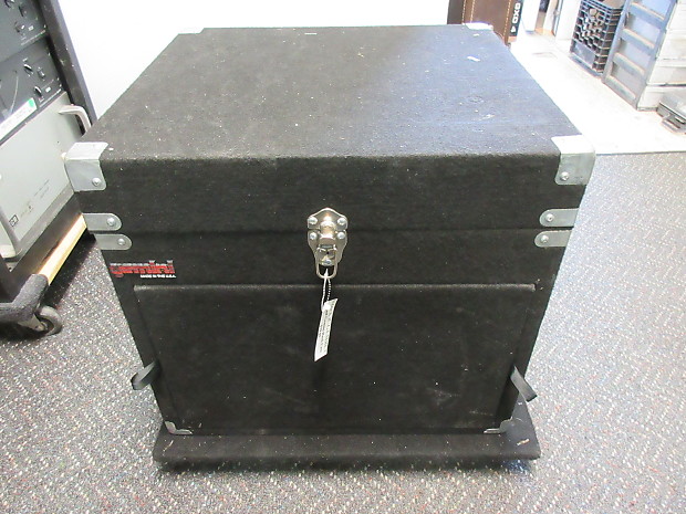 Used Gemini 6 Space Rack Case with Lid on Wheels | Reverb