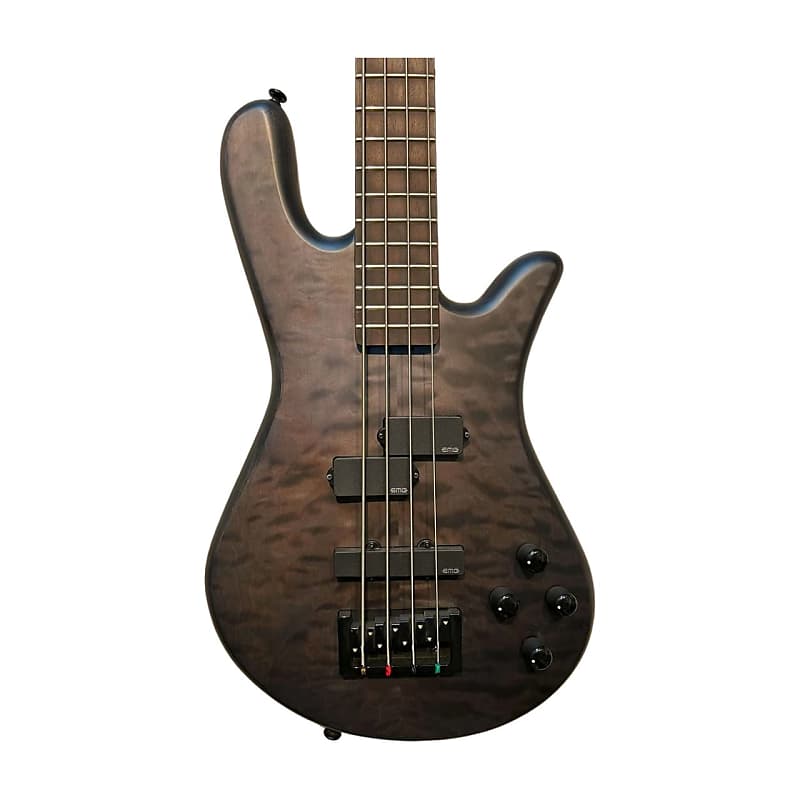 Spector 4-String NS Pulse Electric Bass Black Stain Matte | Reverb