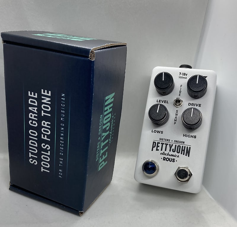 Pettyjohn Electronics ROUS Rat overdrive distortion fuzz | Reverb