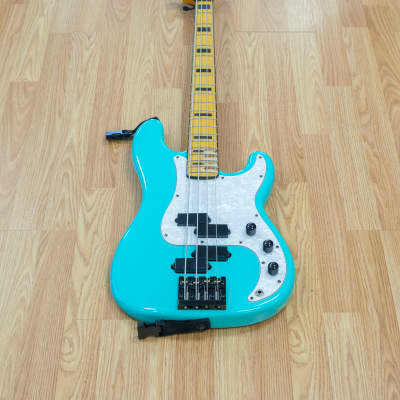 Warmoth Custom Tele Bass Body 2022 - Butterscotch and | Reverb