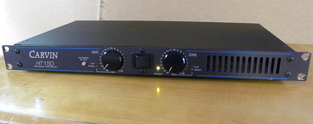 Carvin HT 150 Power Amp | Reverb