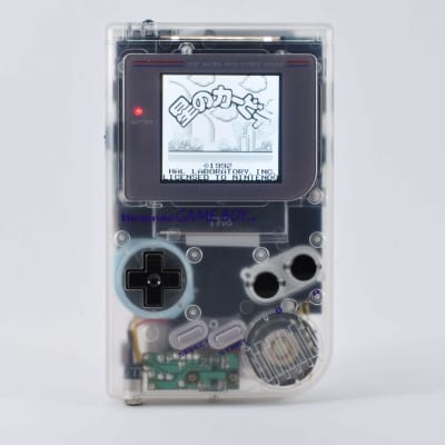 Gameboy DMG-01 Modified Pro Sound For LSDj(Chiptune) & IPS | Reverb