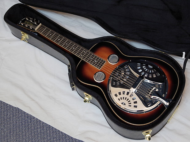 Gold Tone PBS-M Paul Beard resonator dobro - Square-Neck - w/ | Reverb