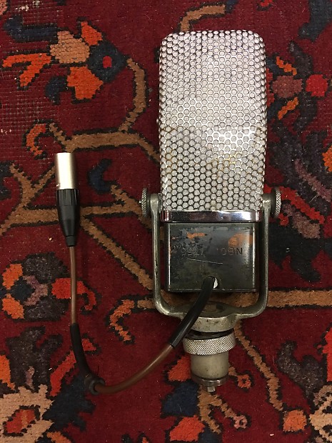 1930s RCA 44A vintage ribbon microphone | Reverb