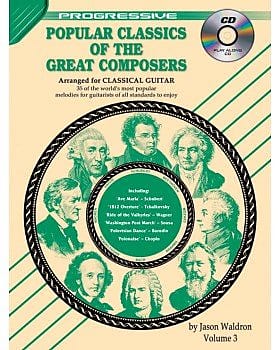 Progressive Popular Classics Of The Great Composers Volume 3 | Reverb