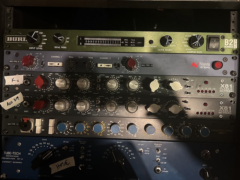 Vintech Audio X81 (Pair) with Power Supply | Reverb