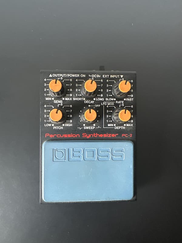 Boss pc-2 percussion synthesizer | Reverb