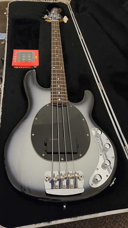 Sterling Ray34 (1 Of 500) Silverburst | Reverb