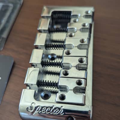 Fodera 5 String Bass Guitar Bridge | Reverb