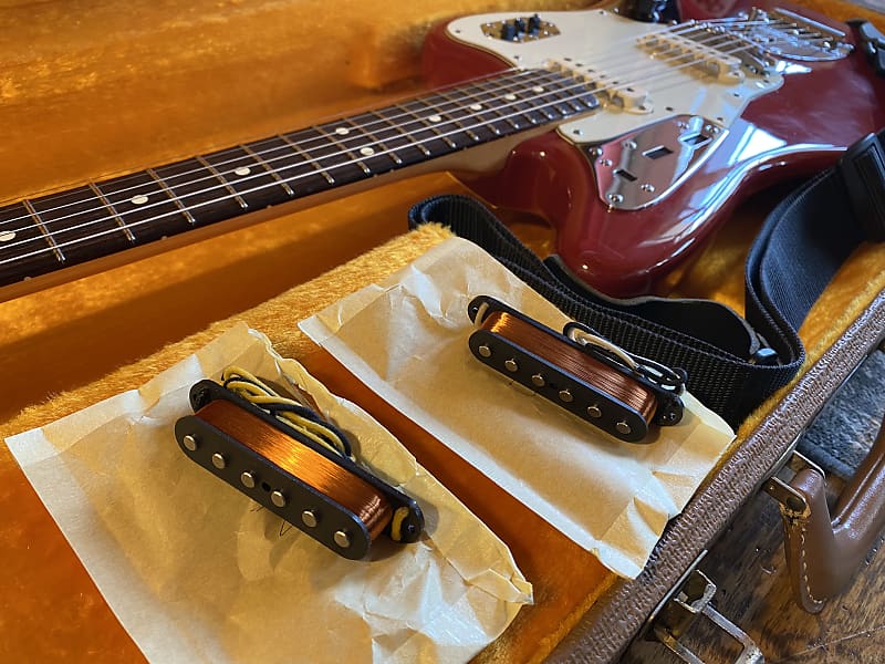 Q Pickups Vintage correct ‘62 Fender Jaguar pickup set | Reverb