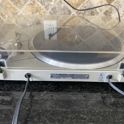 Pioneer PL 100 turntable | Reverb