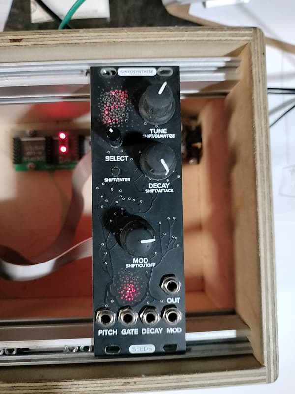 Ginkosynthese Seeds 8 bit Oscillator | Reverb