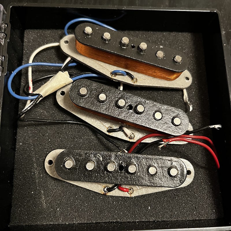 Fender V Mod II Single Coil Pickups | Reverb