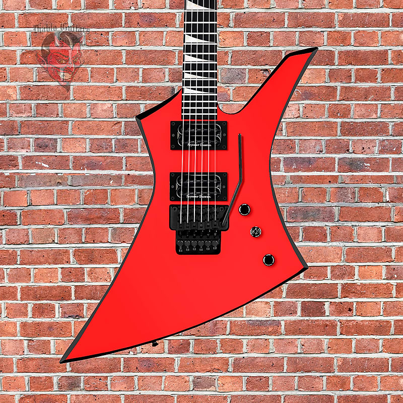 (Pre-Order) Jackson USA Custom Shop Kelly KE2 Fiesta Red With | Reverb