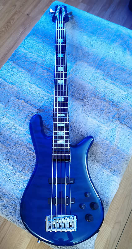 Spector 5 LX Euro Limited Edition 2014 Dark Blue Stain | Reverb
