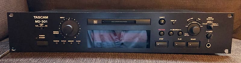 TASCAM MD-301 MiniDisc Studio Recorder Player | Reverb UK