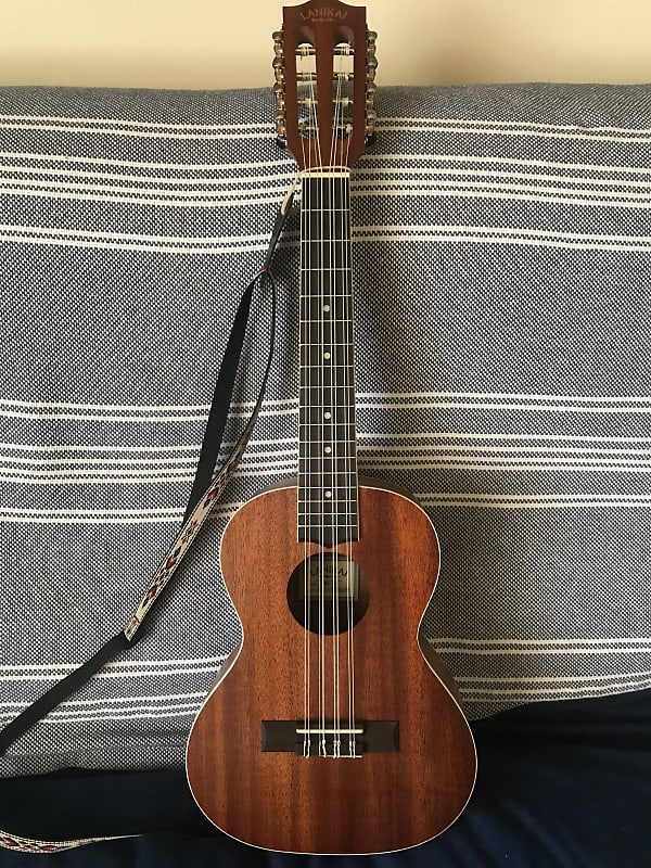 Lanikai MA-8T 8 String Tenor Ukulele | Reverb