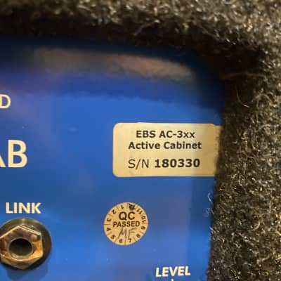 EBS Active Bass Cab 15" Evolution Pro Line AC 350-Watt | Reverb