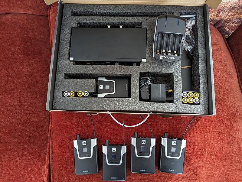 LD Systems U308 IEM 2022 - Black | Reverb