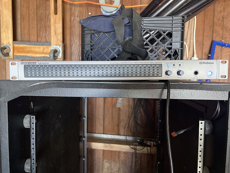 Presonus Firestudio Lightpipe 2000s | Reverb