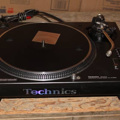 TECHNICS SL1210MK5 SL 1210 MK5 TURNTABLE - 120V - Cosmetic | Reverb