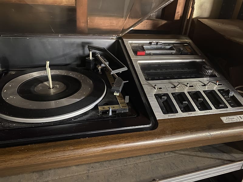 Zenith Allegro Vintage 1960’s 8Track Stereo System | Reverb