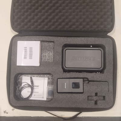 Shure SLX24/SM86 Wireless Microphone System Regular Band H19 | Reverb