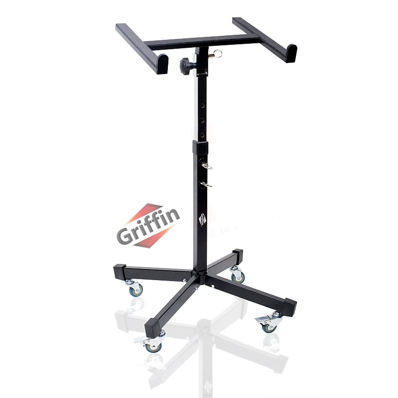 Griffin Mobile Studio Mixer Stand DJ Cart - Rolling | Reverb Canada