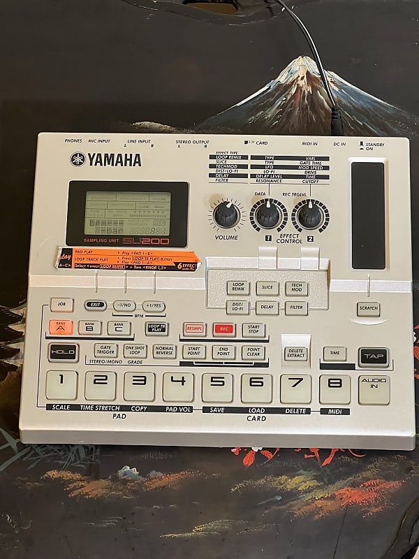 Yamaha SU200 2000 - Silver | Reverb