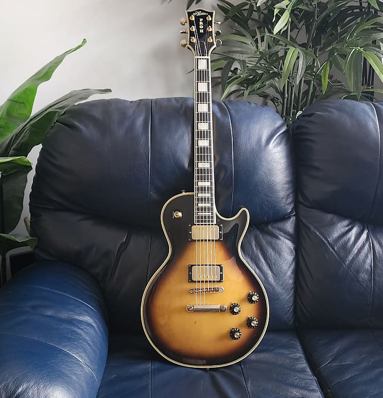 Aria Pro II LC-750 TSB MIJ 1977 Export Super Rare! | Reverb