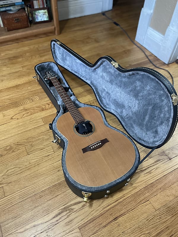 Seagull Coastline S6 Folk Cedar 2000s - Natural + Fishman | Reverb