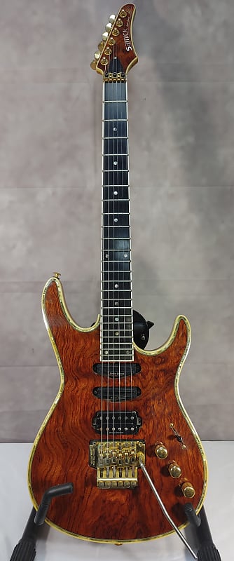 Samick MIK KR-9640 Artist Series Electric Guitar Natural- | Reverb