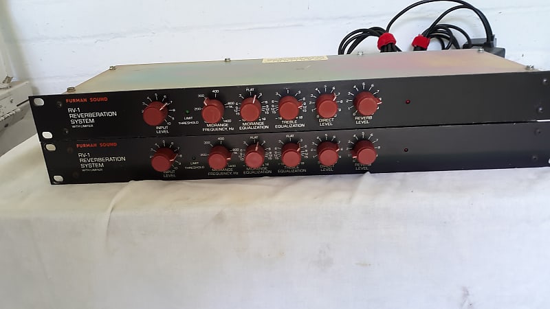 Furman RV1 Spring Reverb mid 80's | Reverb