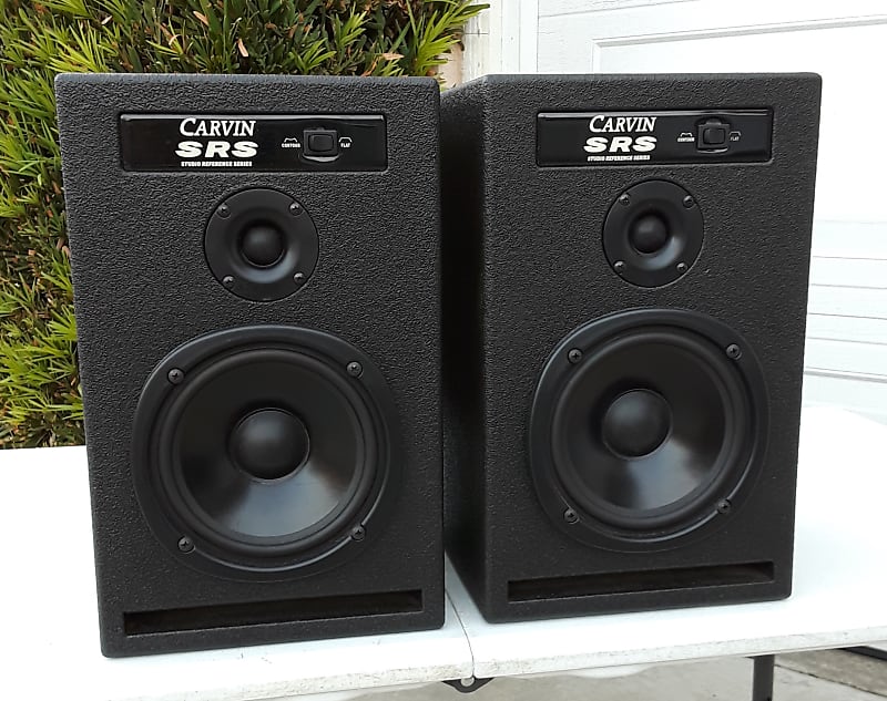 Carvin SRS 6.5 passive 2-way studio monitor speakers | Reverb
