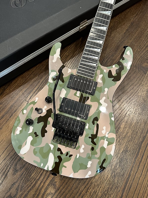 Jackson DK1 USA Left Handed Mike Learn custom refinish | Reverb