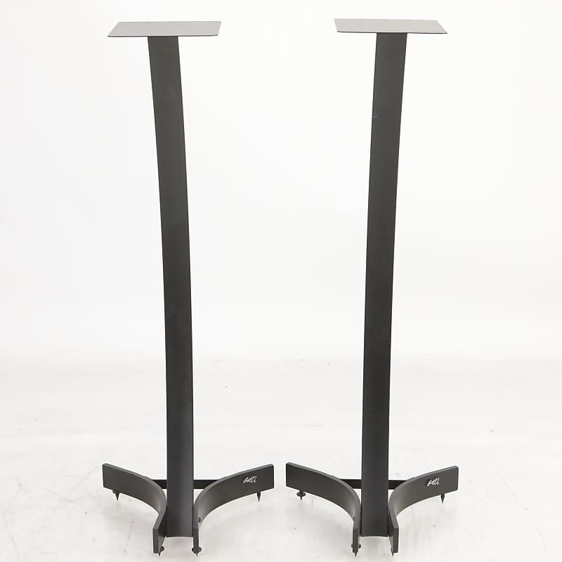 Bell'O SP-200 36" Metal Studio Monitor Speaker Stands #38120 | Reverb