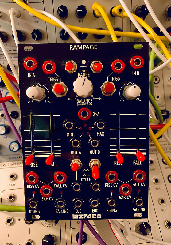 Befaco Rampage 2020 Function Generator (DIY build) | Reverb