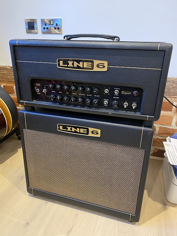 Line 6 DT25 Amp Head and Cab Mini Stack | Reverb