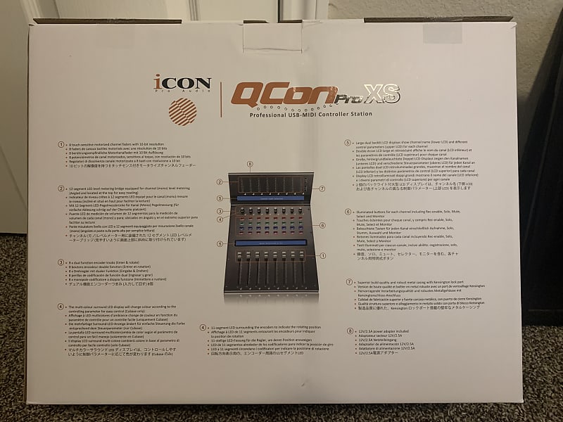 Icon Qcon Pro XS | Reverb