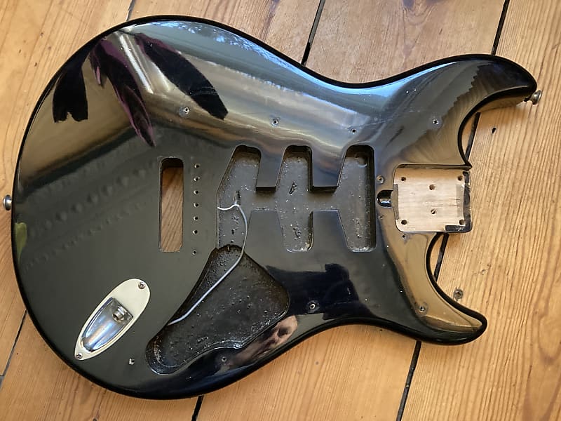 Vox Standard 25 Electric Guitar Body Maple Japan Matsumoku | Reverb