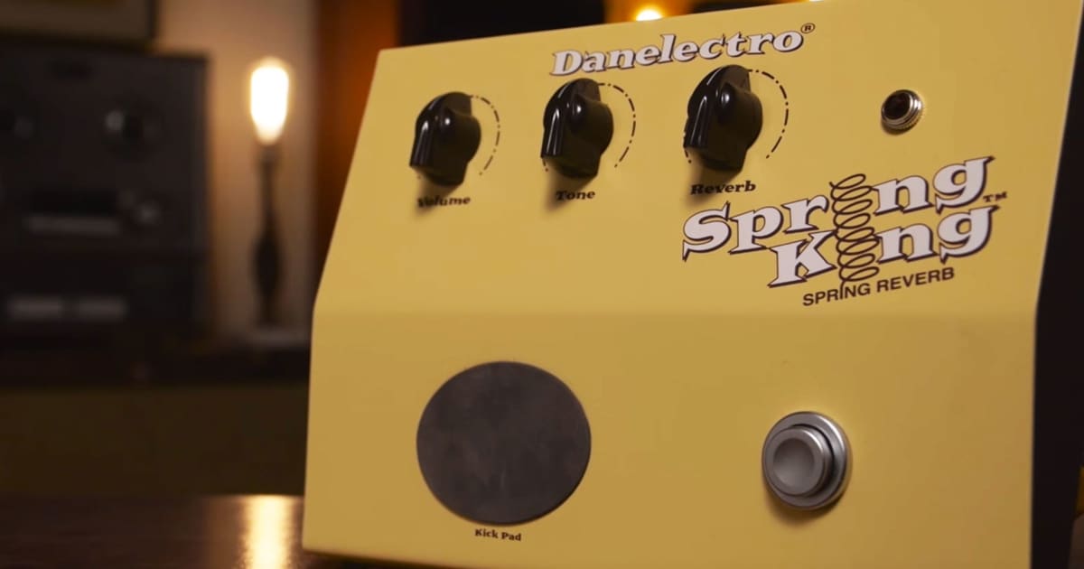 Video: Funky Vintage - Danelectro Spring King | Noticias Reverb