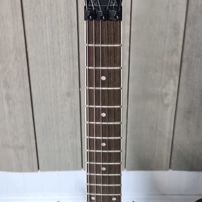 Dean ZX - LIKE NEW, Floyd Rose, Sounds Great! Black Satin | Reverb