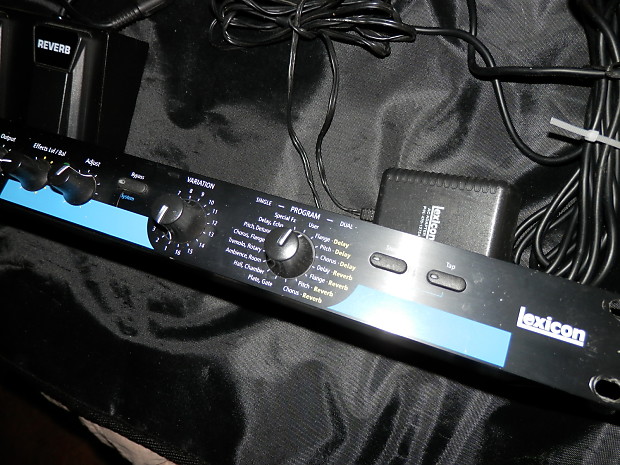 Lexicon MPX-100 with footswitch controller | Reverb