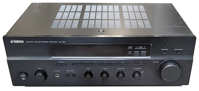 Yamaha RX-397 Stereo Receiver Amplifier | Reverb